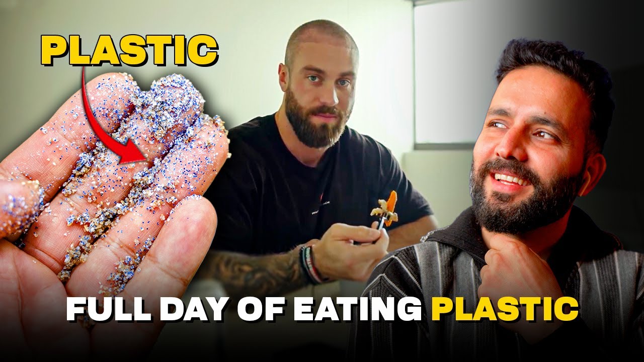 Chris Bumstead Off Season Bulking Diet Reviewed | Lots of Plastic - YouTube