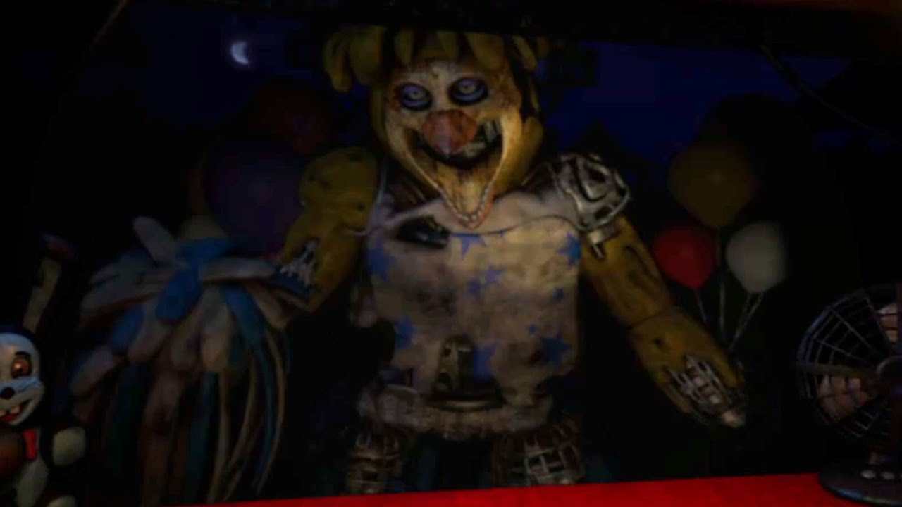 The Twisted Carnival - Part 3 (Night 3) | TWISTED CARNIVAL CHICA IS ...