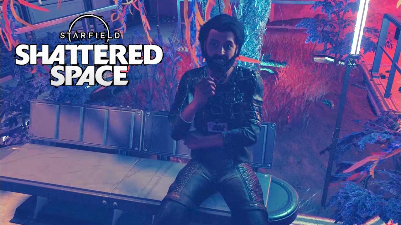 NPC you should kill in Shattered Space DLC. Starfield - YouTube