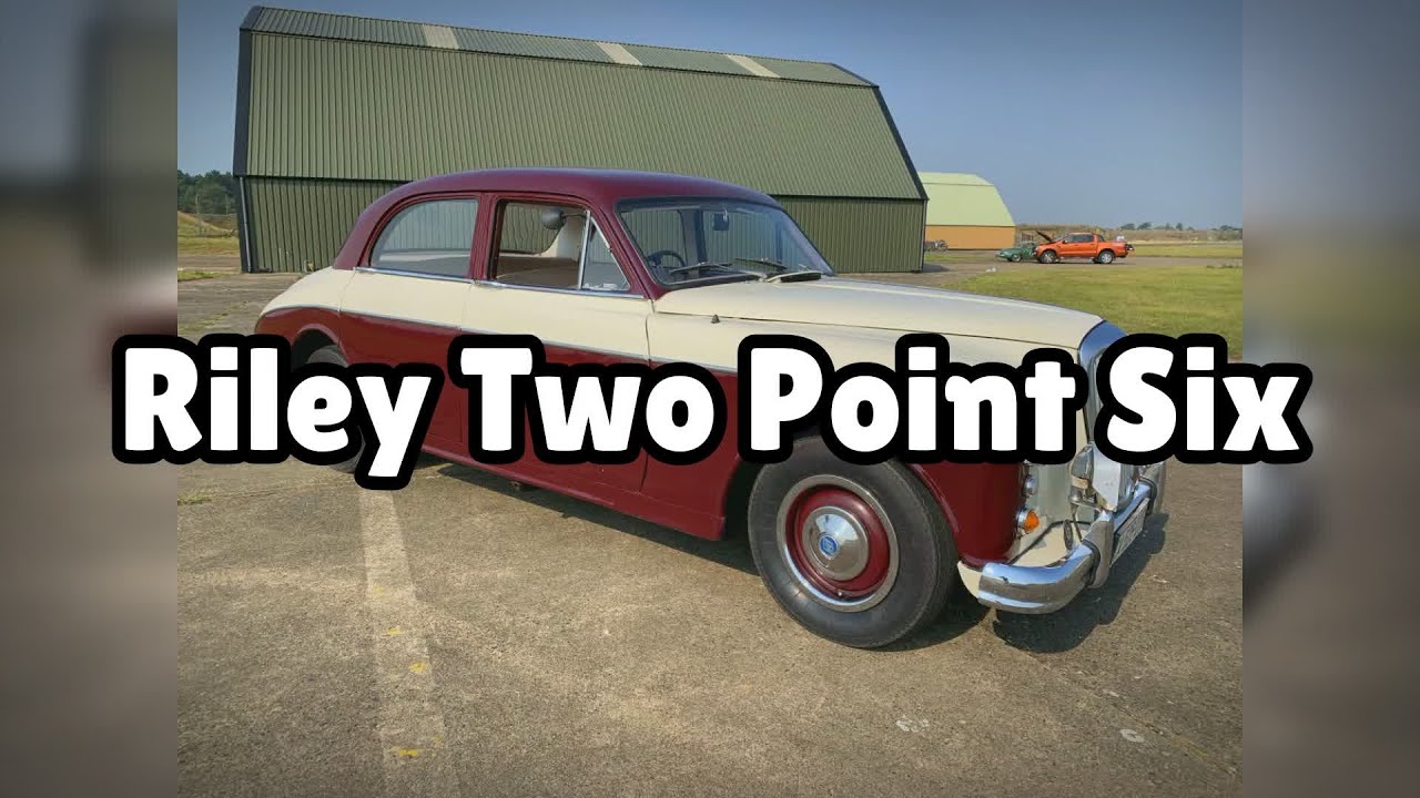 Photos of the Riley Two Point Six | Not A Review! - YouTube