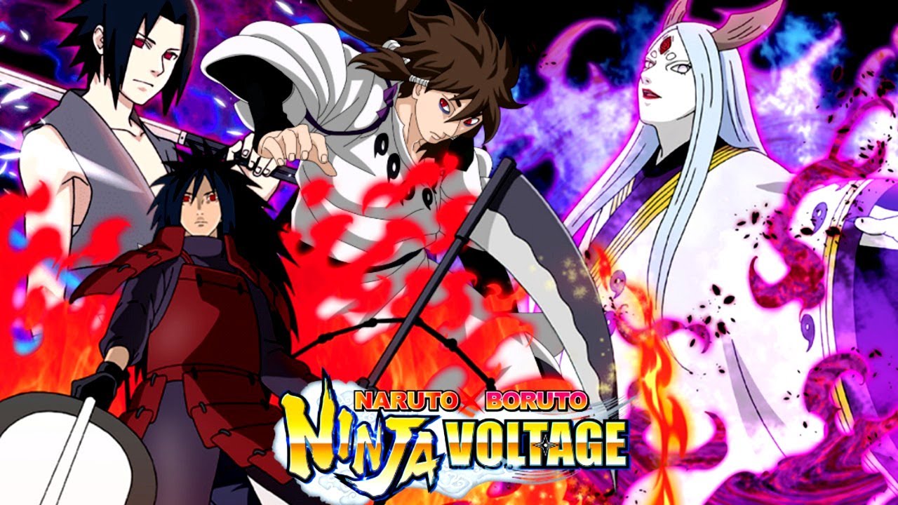 Kaguya Otsutsuki X Indra Reincarnation Showcase | Naruto X Boruto Ninja ...