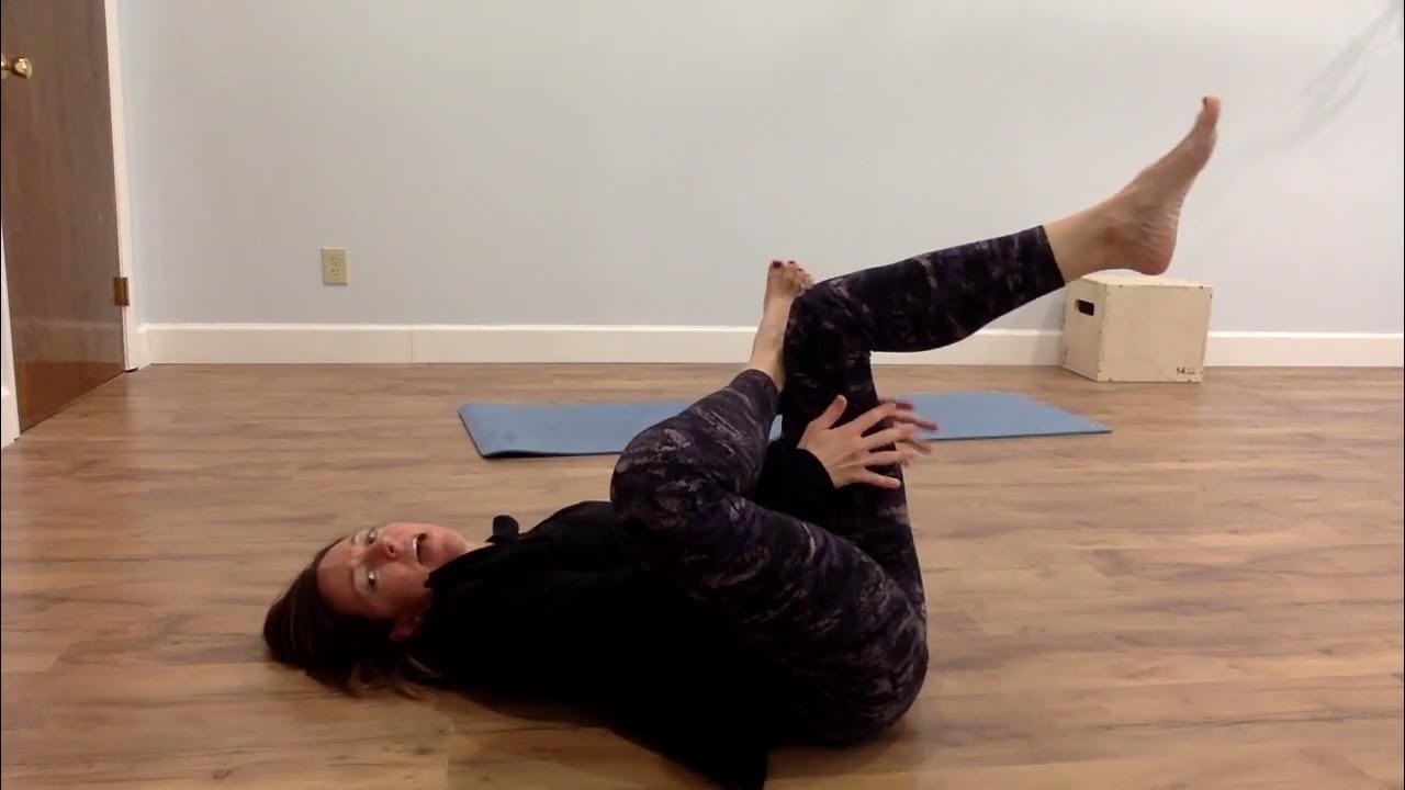 Figure Four Stretch - YouTube
