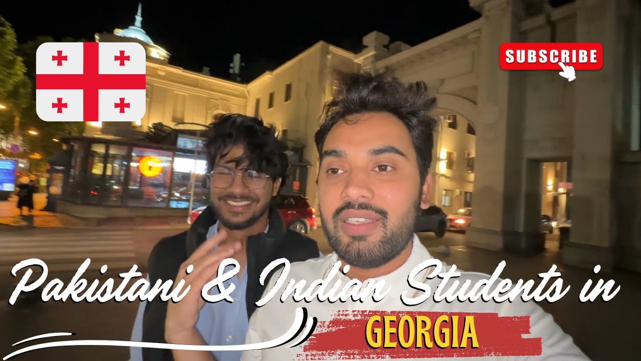 Pakistani and Indian Students in Georgia 🇬🇪 | Study in Georgia For Indian & Pakistani Students ...