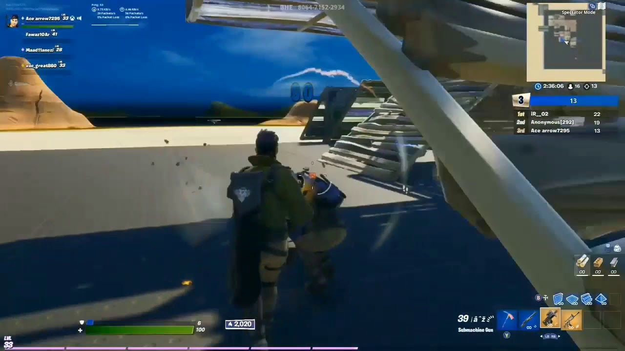 A small fortnite video - YouTube