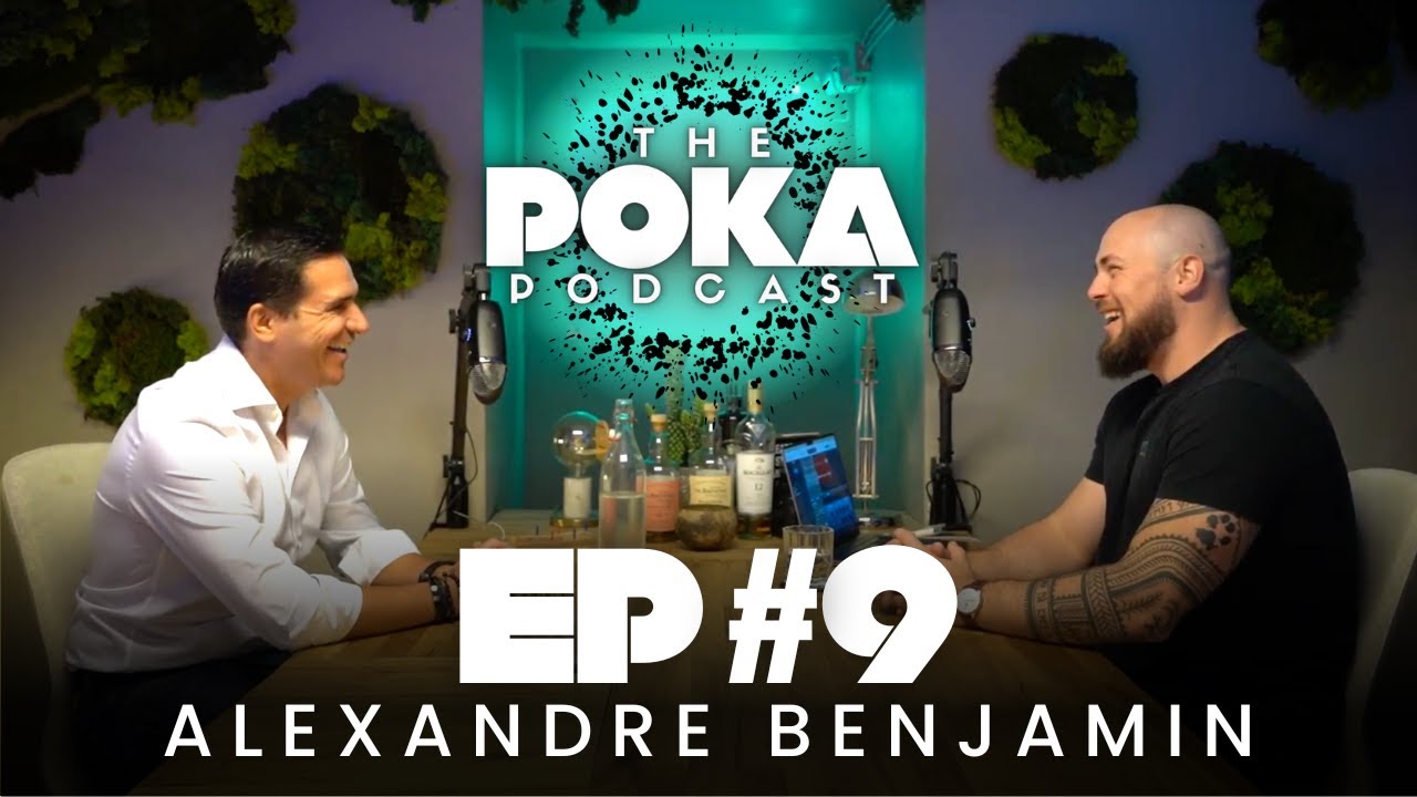Ep.9 - Combining Food and Technology - Alexandre Benjamin - YouTube