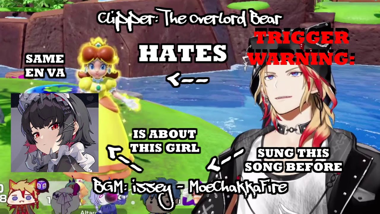 [VTuber Clip MV] Daisy Hater Axel Syrios - YouTube