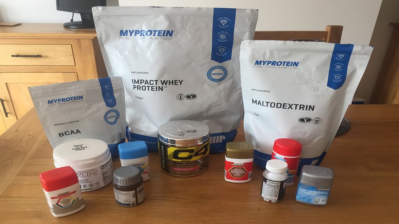 My Current Supplement Stack For Building Muscle.. Student Shredding Ep. 02 - YouTube