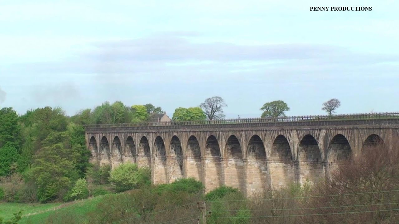 Main Line 2008 - 2021 Linlithgow Bridge Viaduct - YouTube