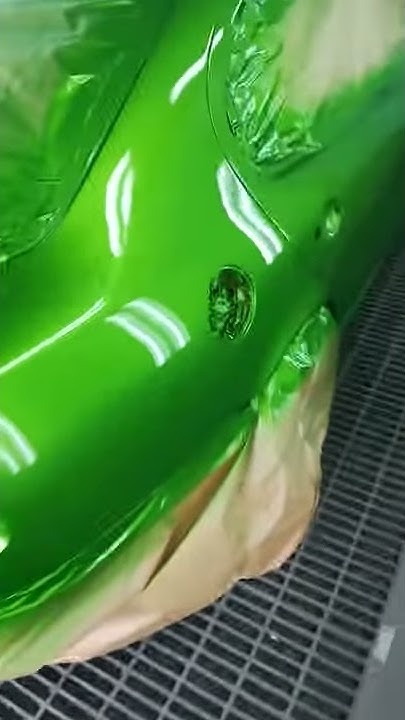 Seat Toledo 1m painted in Java Green colour - YouTube