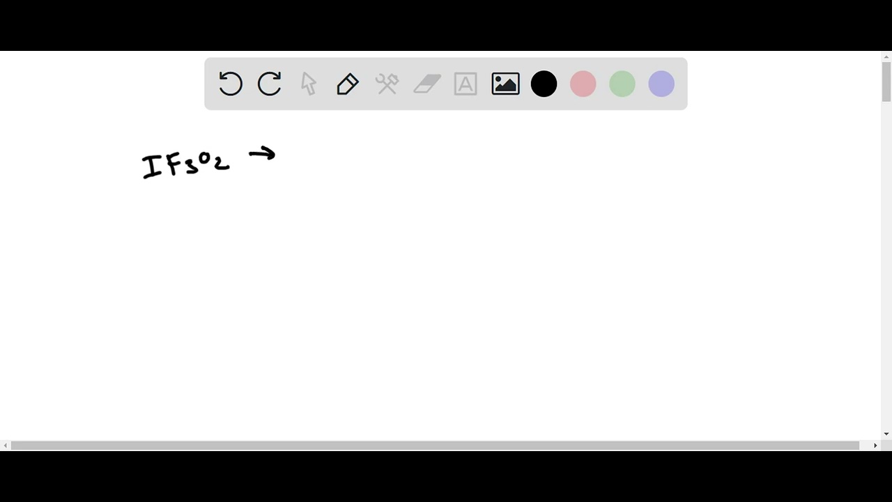 Consider IF3O2 (with I as a central atom) a) How many isomers are ...