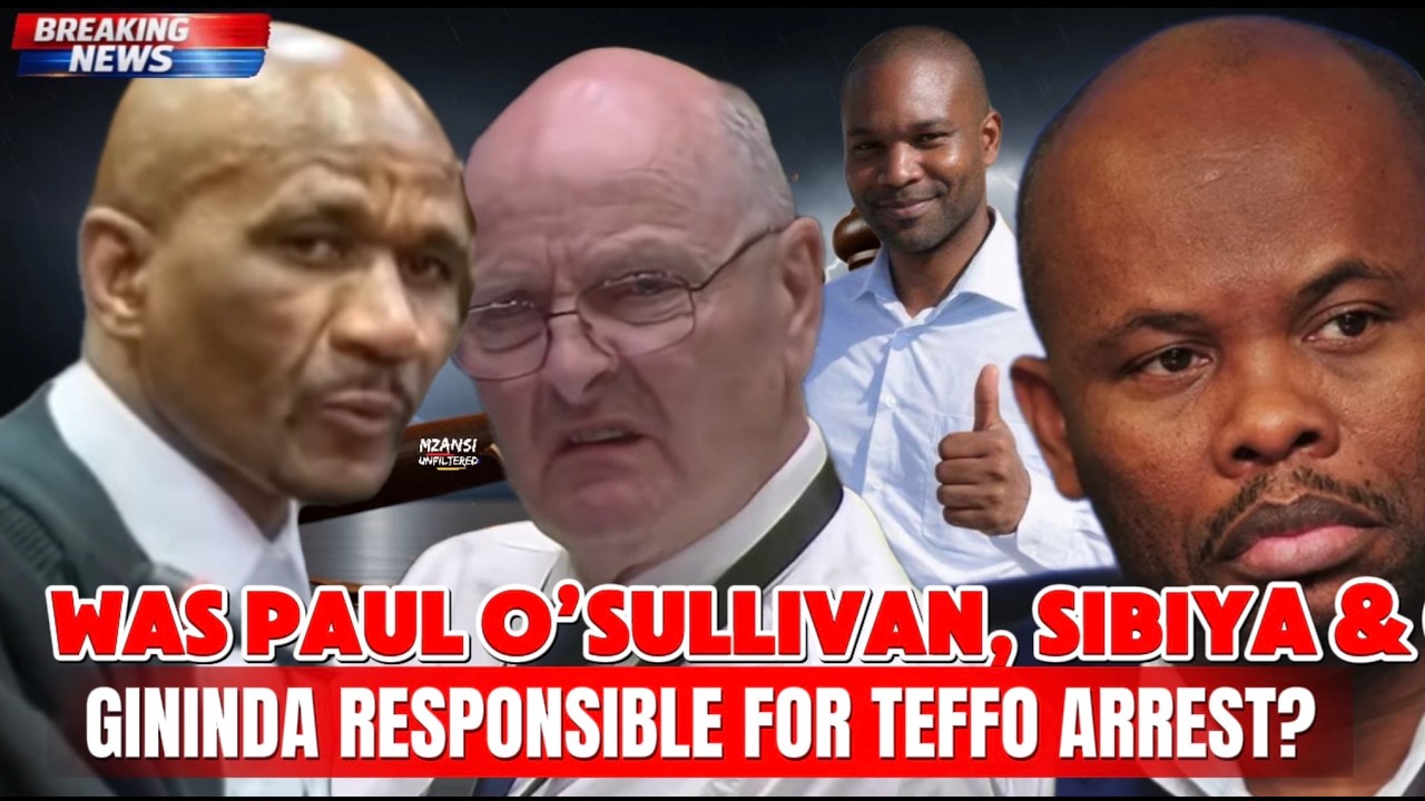 SHOCKING REASON WHY ADVOCATE TEFFO WAS ARRESTED & IT HAS NOTHING TO DO ...