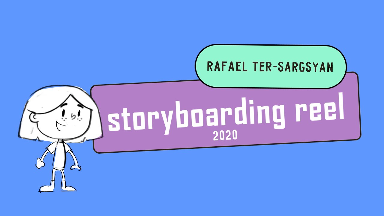 Animation series Storyboard Reel 2020 - YouTube