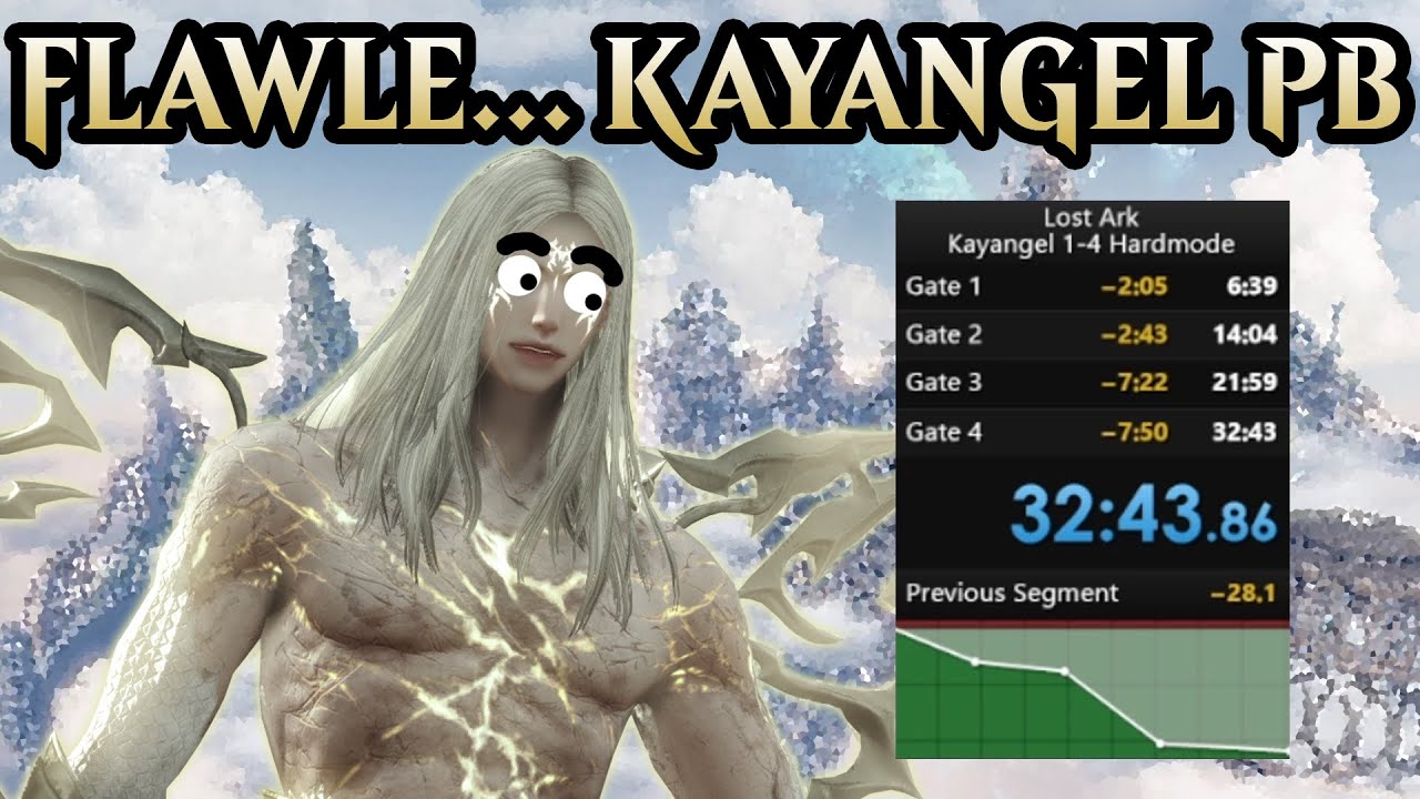 Kayangel SPEEDRUN new PB Gate 1 - 4 Full Clear ⚡ 1590 Firepower ...