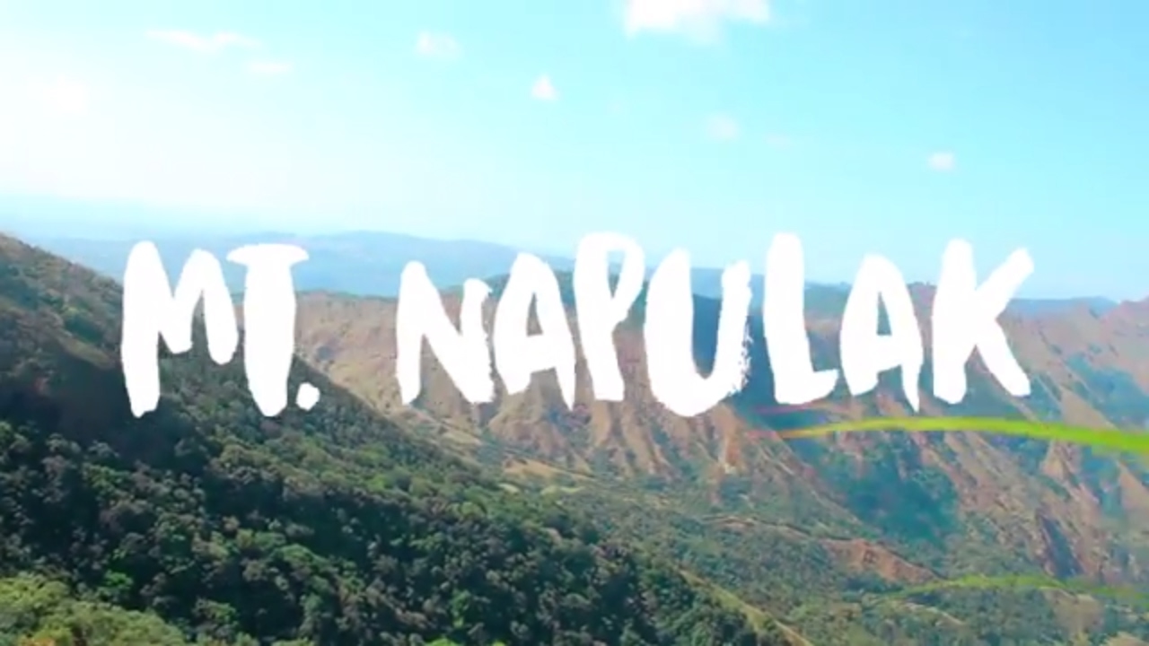 Mt. Napulak - YouTube