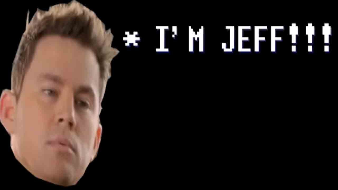 DELTARUNE - The Jeff Fight (minor spoilers) - YouTube