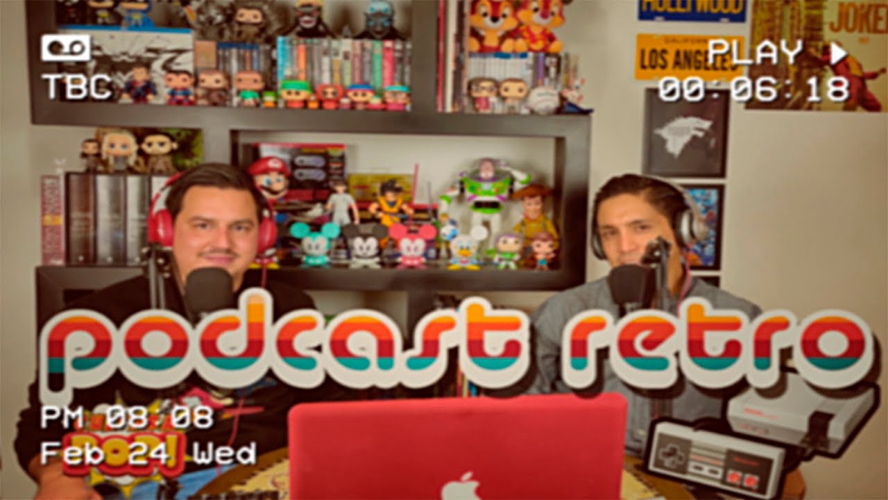 Podcast Retro- PODCAST de CULTURA POP Ep.1 - YouTube