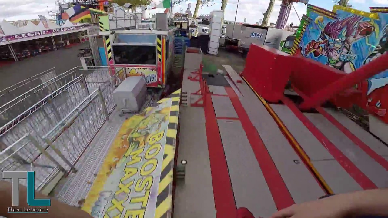 Booster Maxx Mega G4 [Booster] (Jour) Foire Saint-Romain 2017 | On ride ...