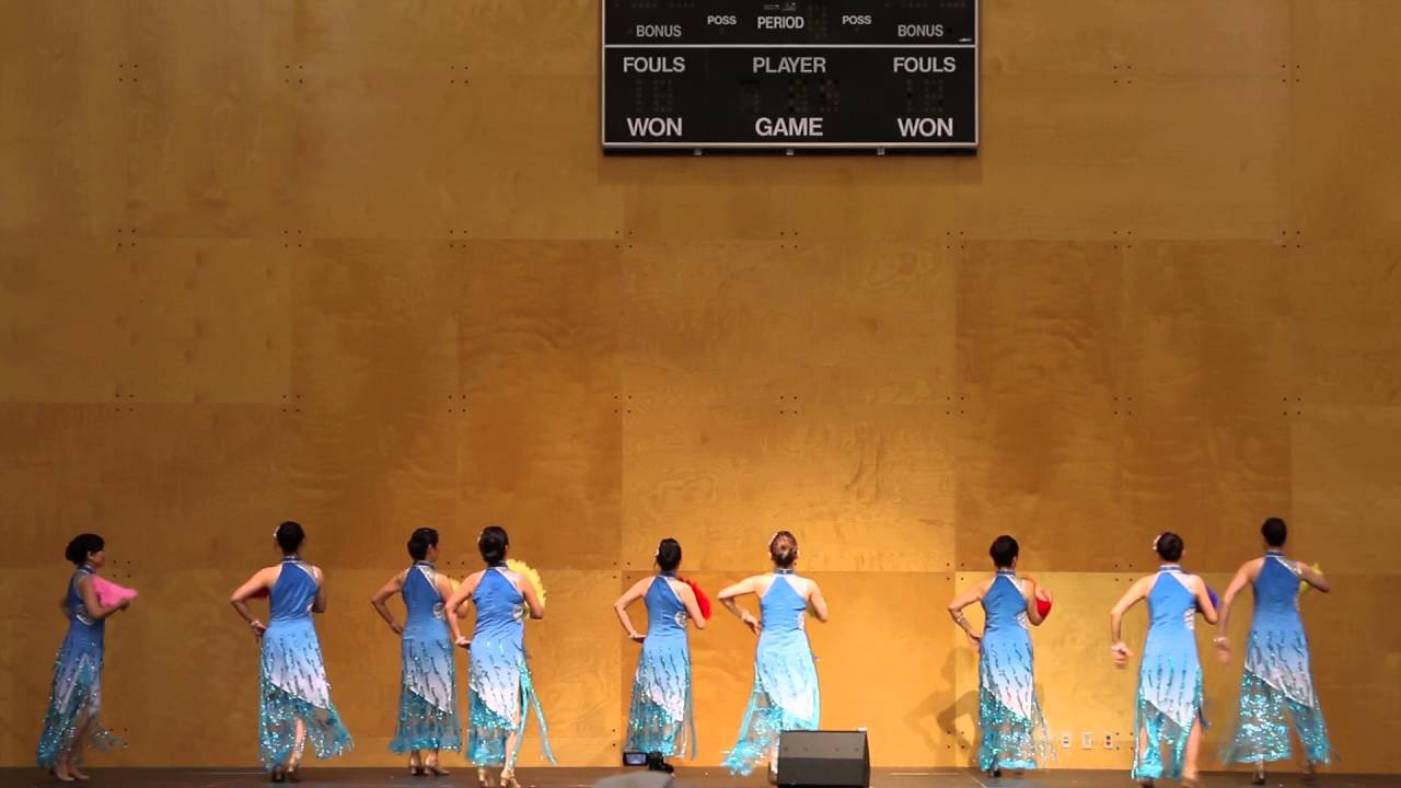 Qipao dance - YouTube