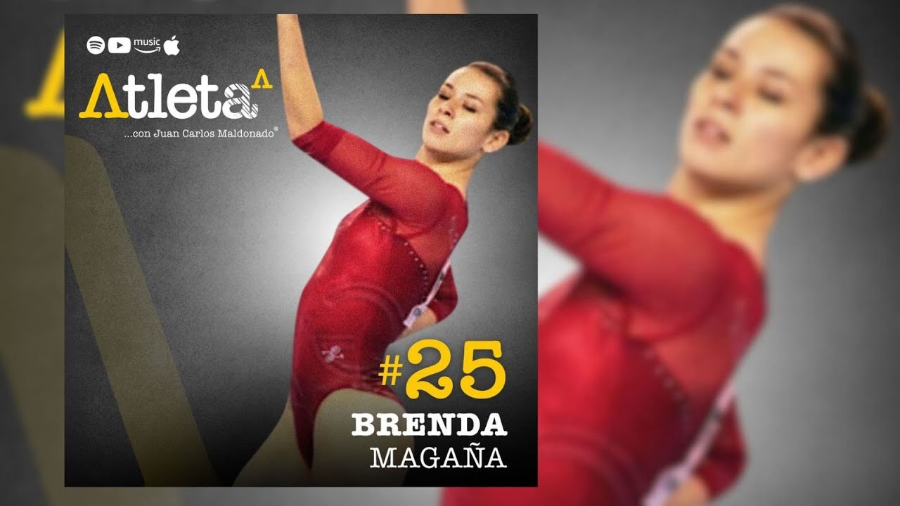 25. Brenda Magaña; Una Gimnasta Olimpica - YouTube