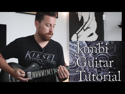 Tool Jambi Guitar Tutorial - YouTube