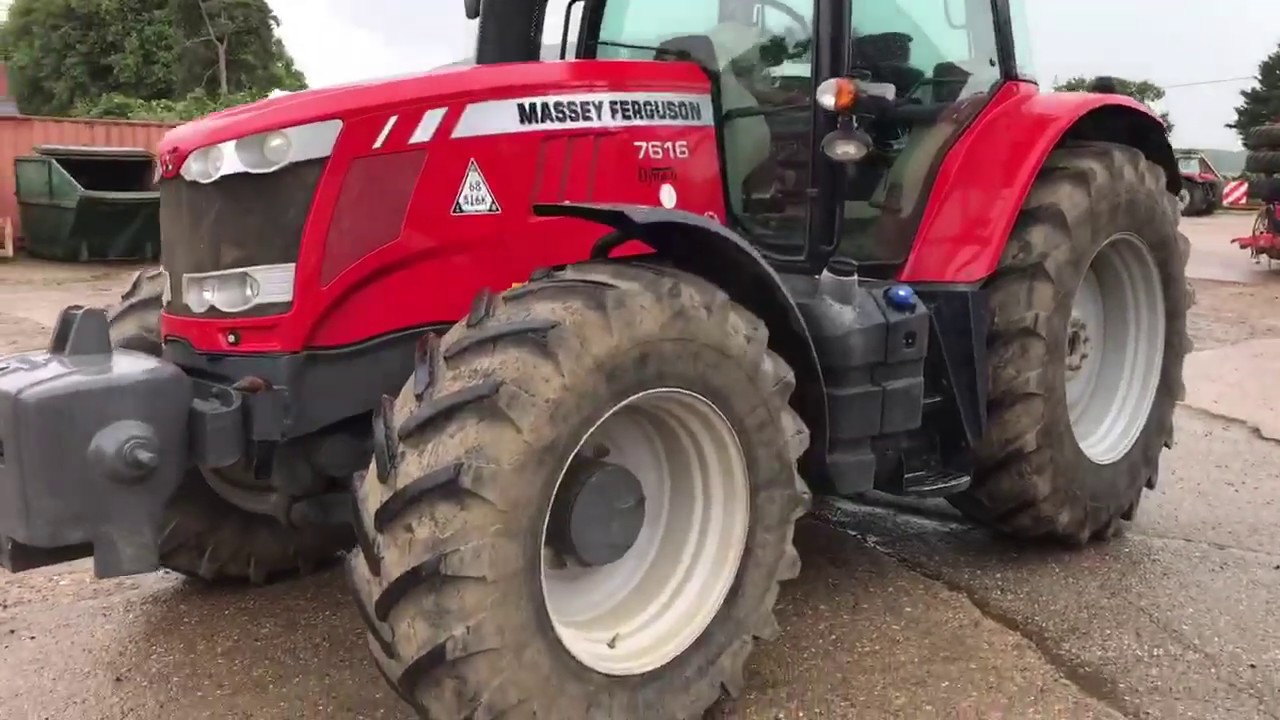 Massey Ferguson MF7616 Dyna 6 Efficient - YouTube