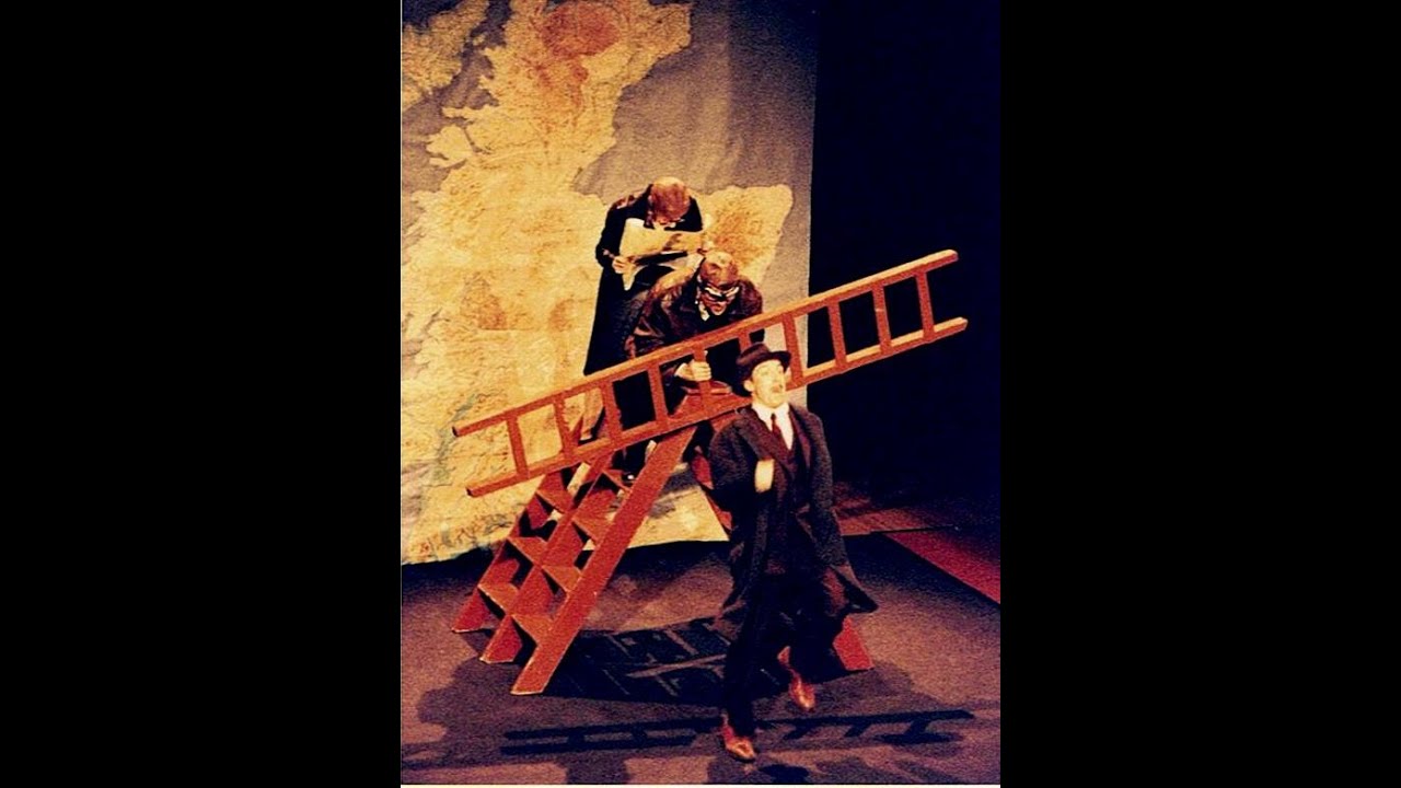 The 39 Steps - the ORIGINAL stage production - The Aeroplane - YouTube