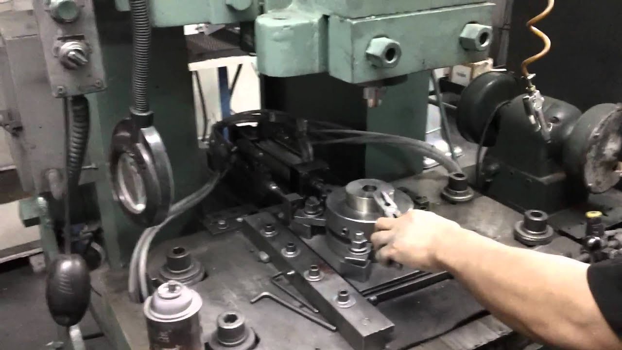 Hot Heading Bolts Part 1 - YouTube