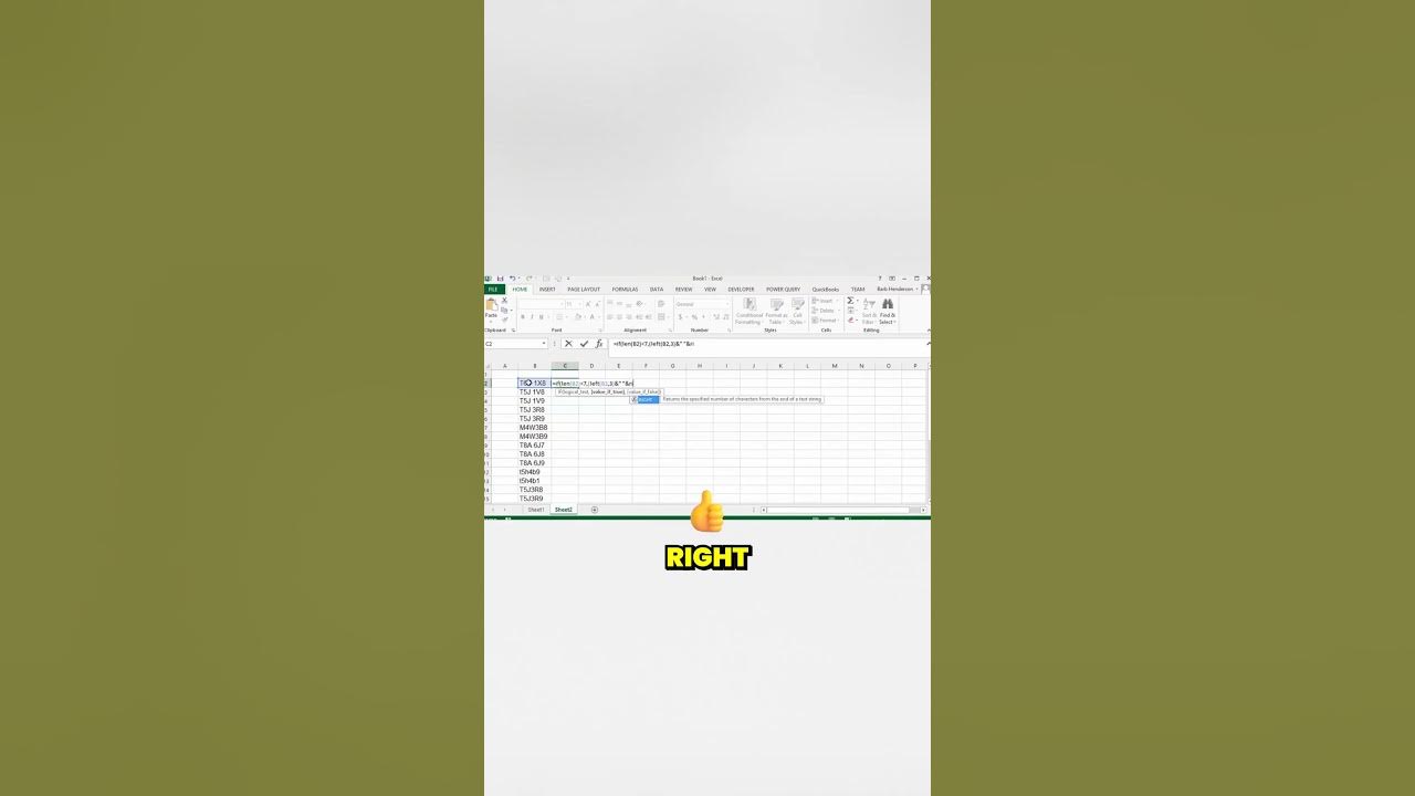 Formatting Canadian Postal Codes - YouTube