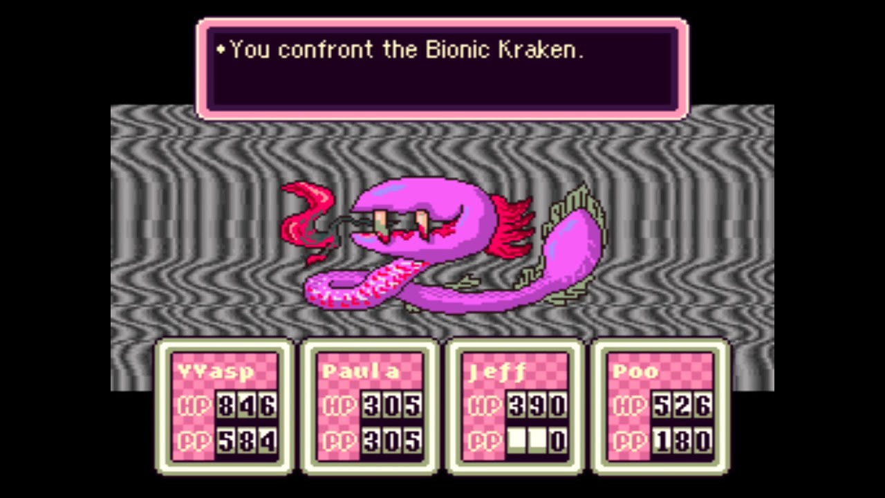 Earthbound Bionic Kraken - YouTube