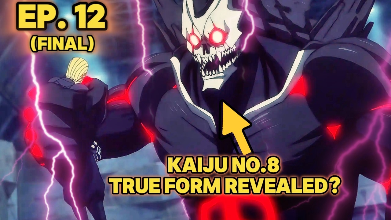 Kaiju No. 8 Anime Recap | "The Awakened Monster Unleashed!" | Episodes ...