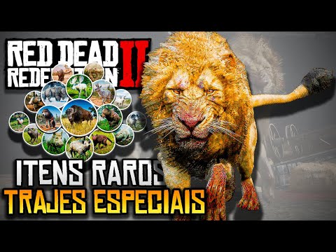 GUIA COMPLETO DOS ANIMAIS LENDÁRIOS + 4 EXTRAS - RED DEAD REDEMPTION 2