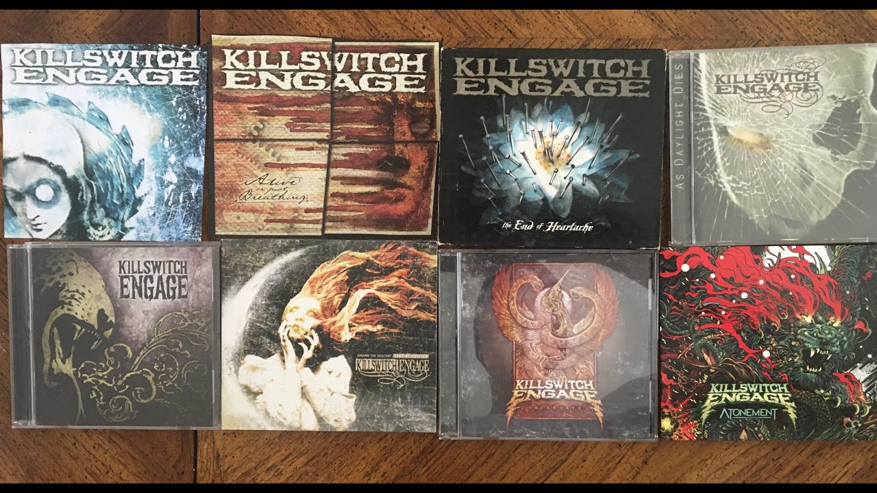 Killswitch Engage Discography (2000-2019) RANKED & Reviewed - YouTube