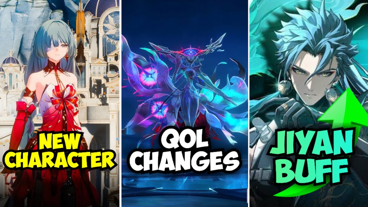 WUWA 2 NEW LEAKED CHARACTERS AND QOL CHANGES | WUTHERING WAVES - YouTube