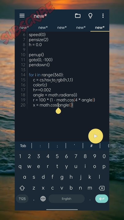 Hypnotic Spiral Flower with Color Transitions in Python Turtle! 🌸🌀 # ...