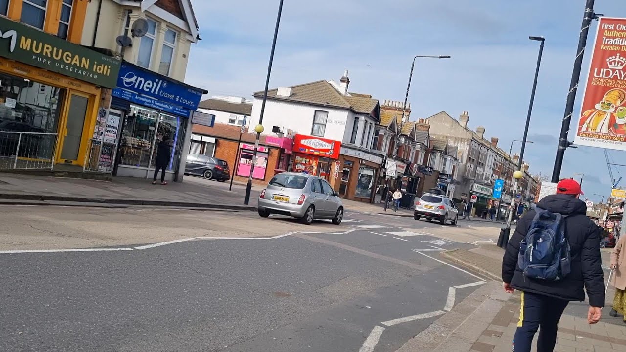 East Ham High Street,London - YouTube