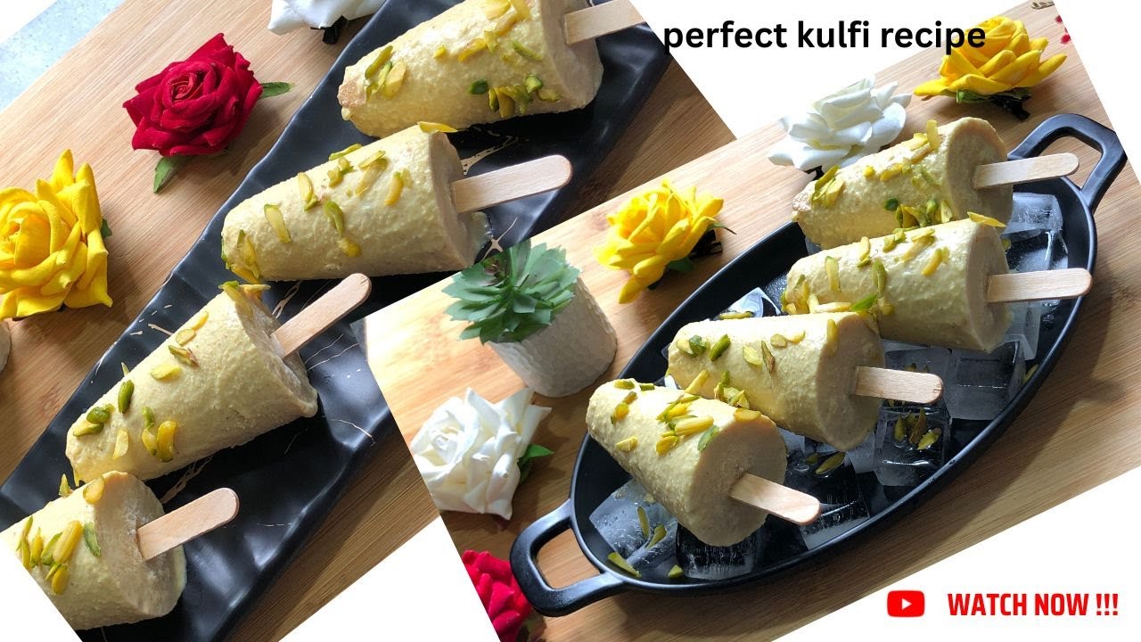 Perfect & Healthy KULFI Made With Natural Ingredients Without Sugar ...