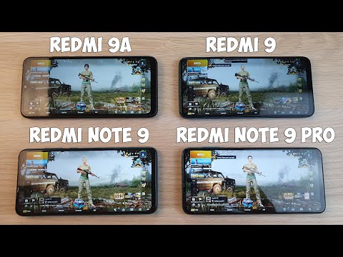 ТЕСТ PUBG НА XIAOMI! REDMI 9A, REDMI 9, REDMI NOTE 9, REDMI NOTE 9 PRO