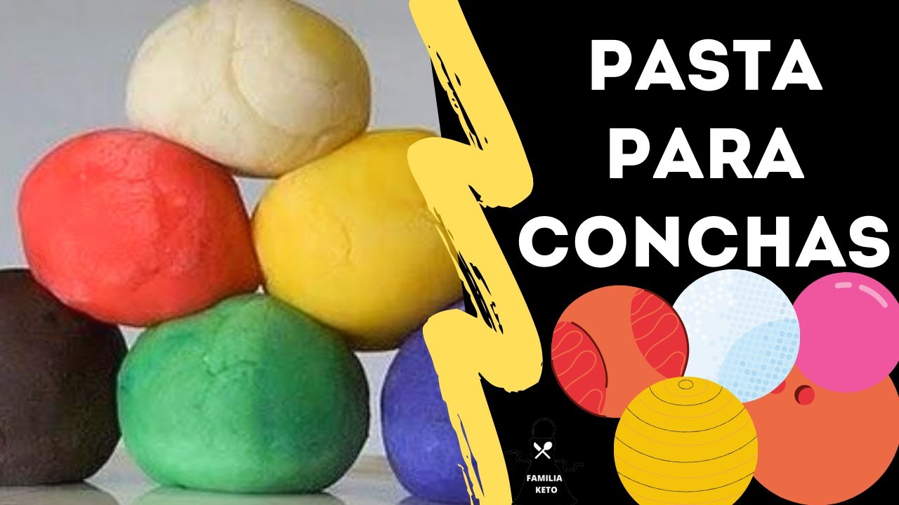PASTA PARA CONCHAS /RECETA FACIL/ ALMA SAZON DE MI TIERRA - YouTube