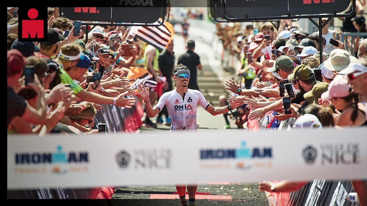 IRONMAN France, Nice 2023 | Clément Mignon's Historic Victory [ENG ...