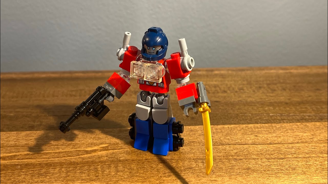 Lego Optimus Prime - YouTube