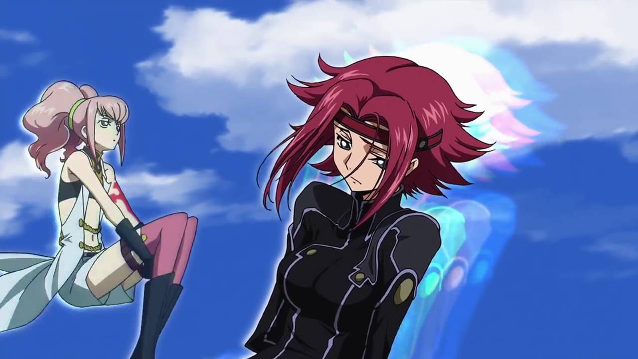 Code Geass R2 textless Opening 2 - YouTube