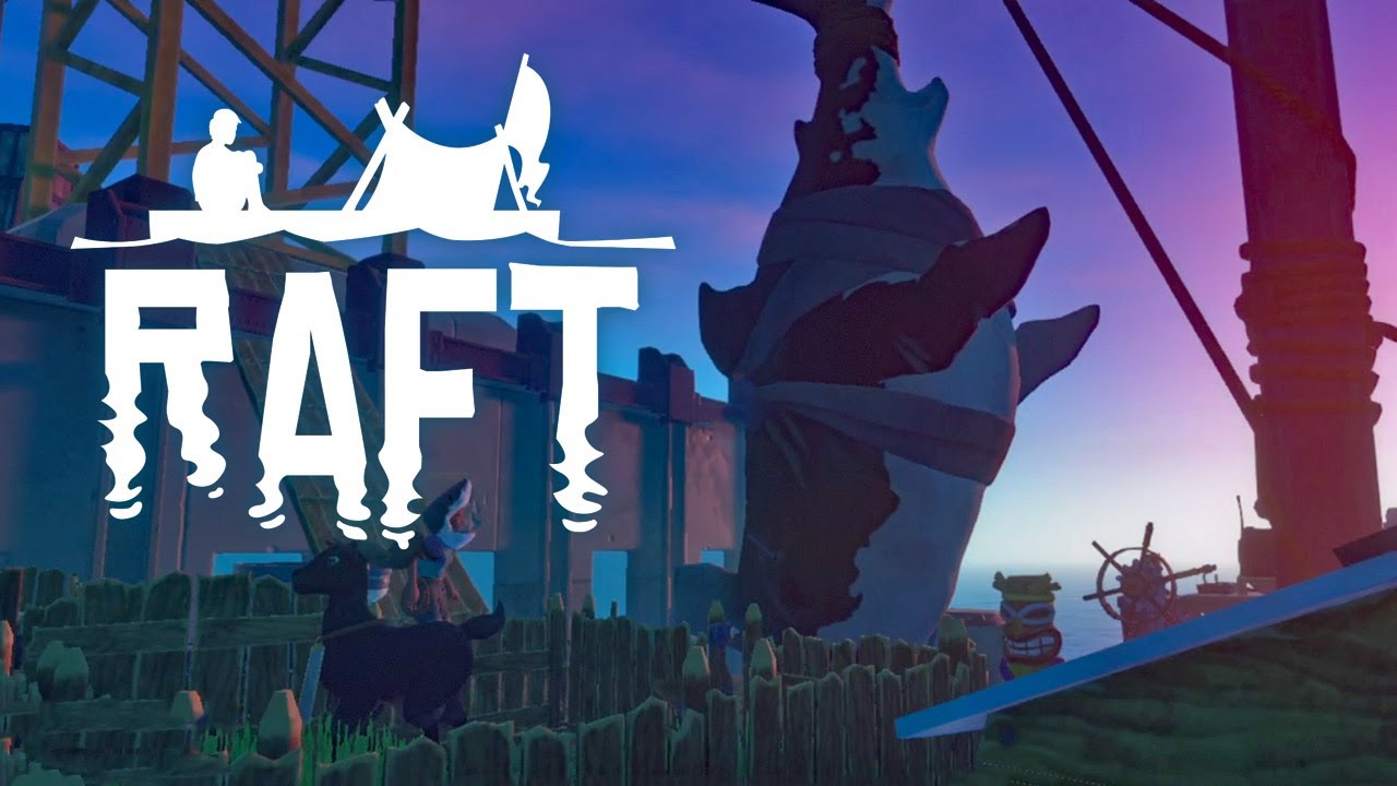 THE TROPHY - Raft - YouTube