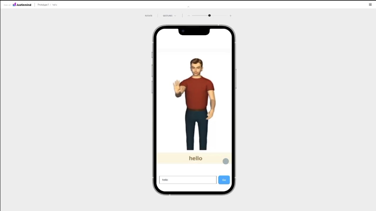 Text to Sign Language - Prototype #SSIPHackathon;22 - YouTube