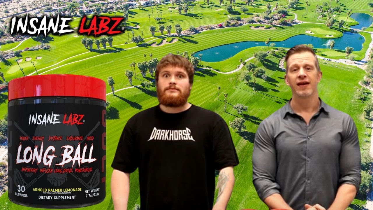 Insane Labz Long Ball Golf Supplement - YouTube