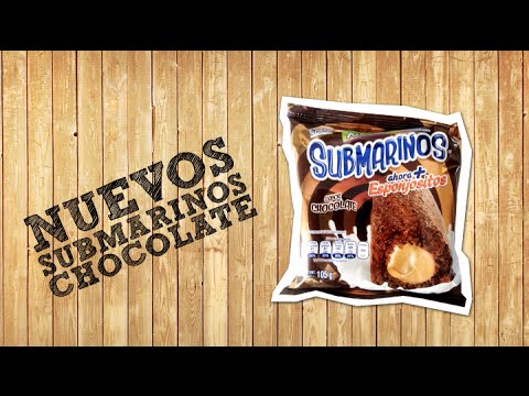 Nuevos Submarinos de Chocolate - Snack Hunters (ep.107) - YouTube
