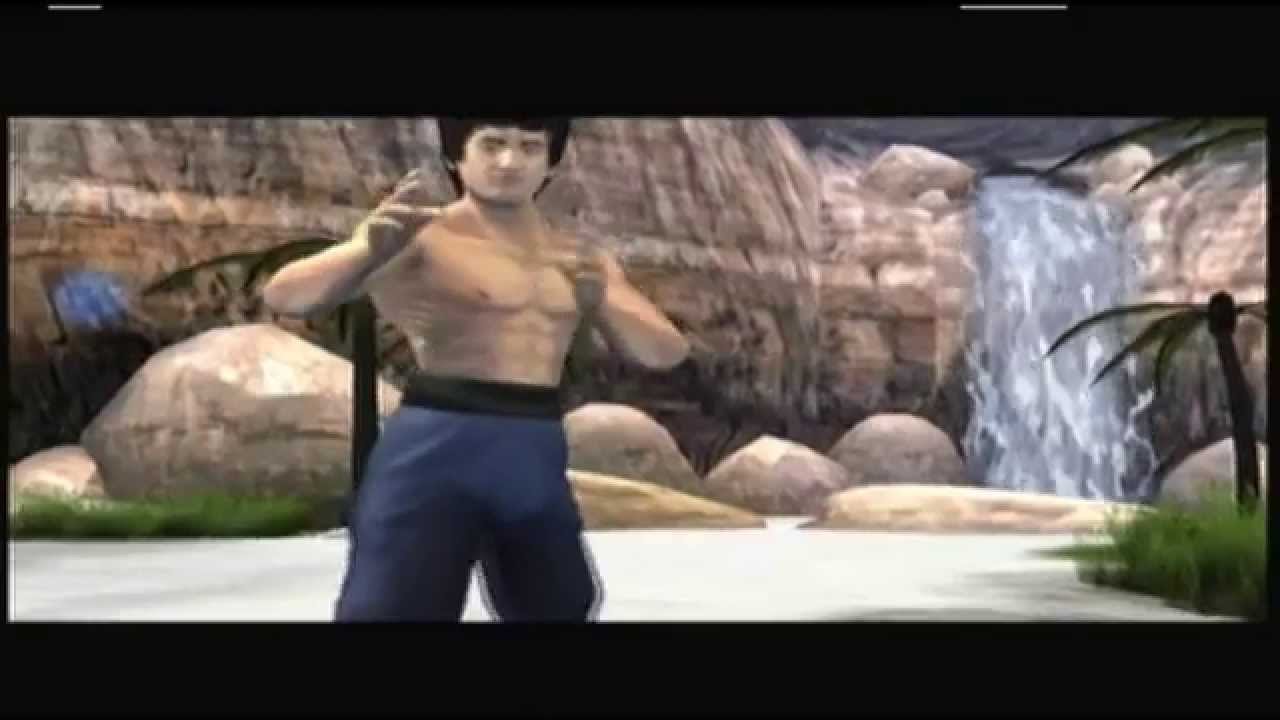 Bruce Lee Quest Of The Dragon XBOX - YouTube