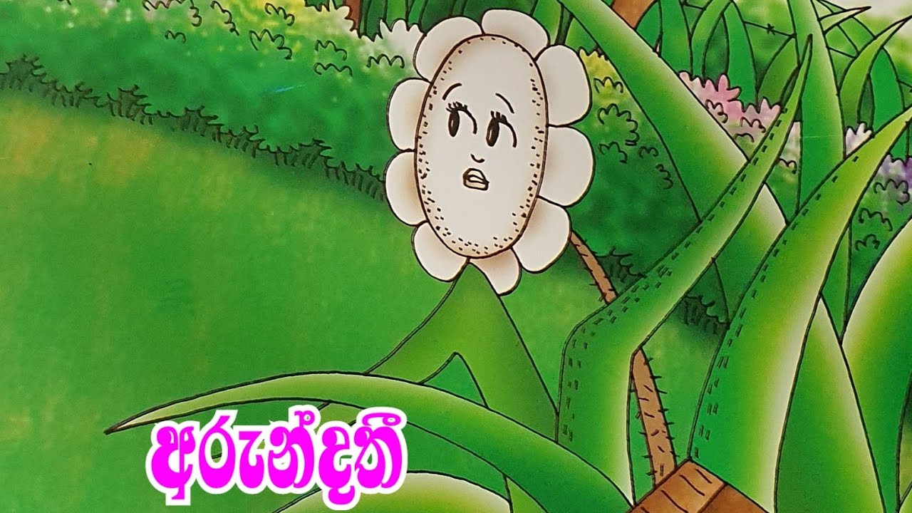 අරුන්දතී | Sinhala Cartoon | Lama Katha | Sinhala Fairy Tales | story ...