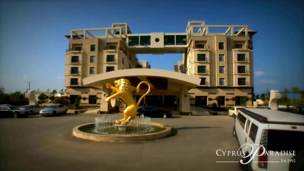 5* Cratos Premium Hotel, Kyrenia, North Cyprus | Cyprus Paradise - YouTube