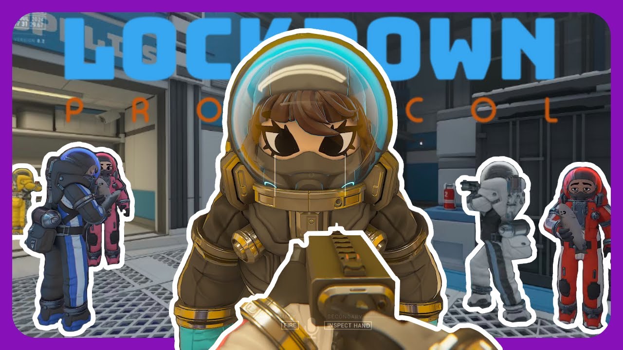 Lies, Manipulation, Fish! || Lockdown Protocol - YouTube