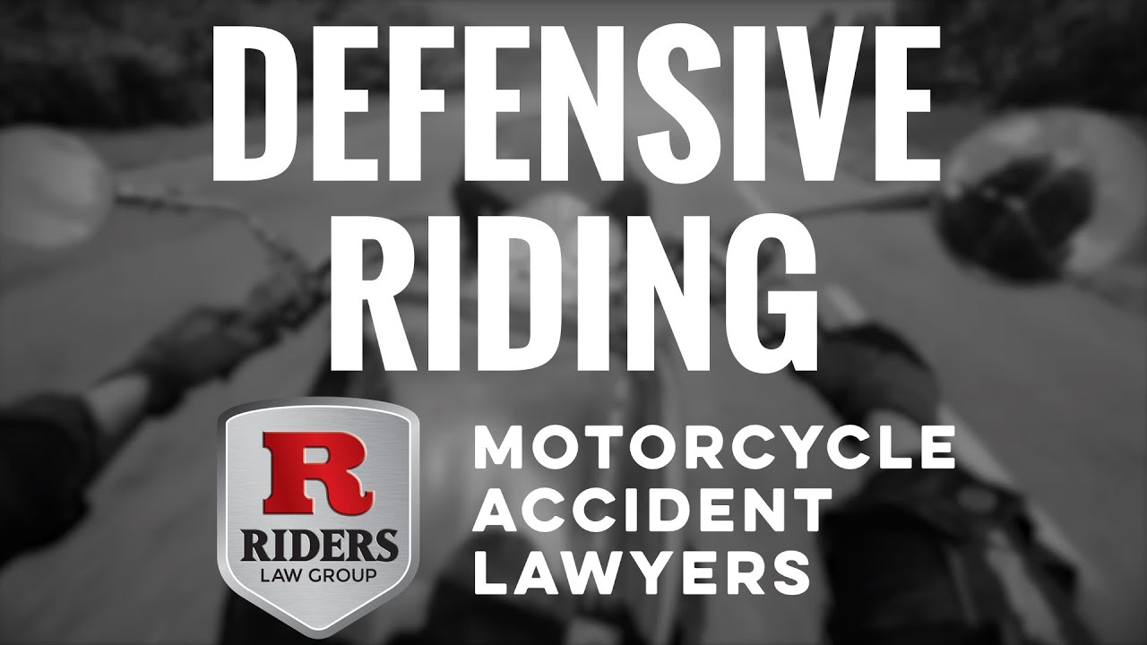Defensive Driving On A Motorcycle | SC Motorcycle Accident Lawyers ...